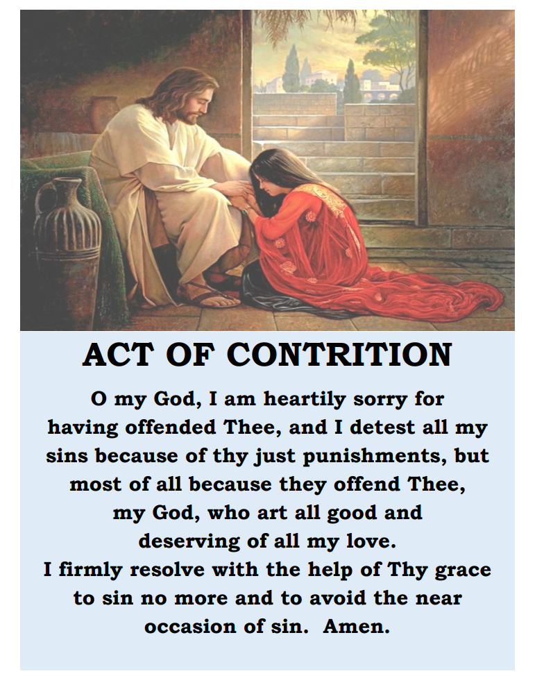 Act of Contrition